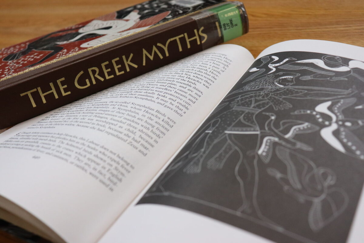Greek myths enlighten modern life | News, Sports, Jobs - Standard-Examiner